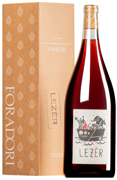 "Lezér" Rosso Vigneti delle Dolomiti IGT 2024 (BIO) MAGNUM | Trentino ...
