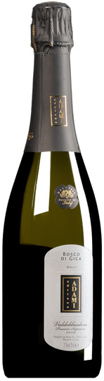 "Col Credas" Prosecco Spumante di Valdobbiadene Superiore Rive di Farra ...