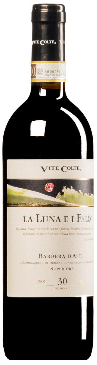 "La Luna e i Falò" Barbera d'Asti Superiore DOCG 2020 | Superiore.de