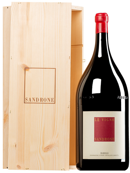 Barolo "Le Vigne" DOCG 2020 JEROBOAM 5 Liter in Original-Holzkiste ...