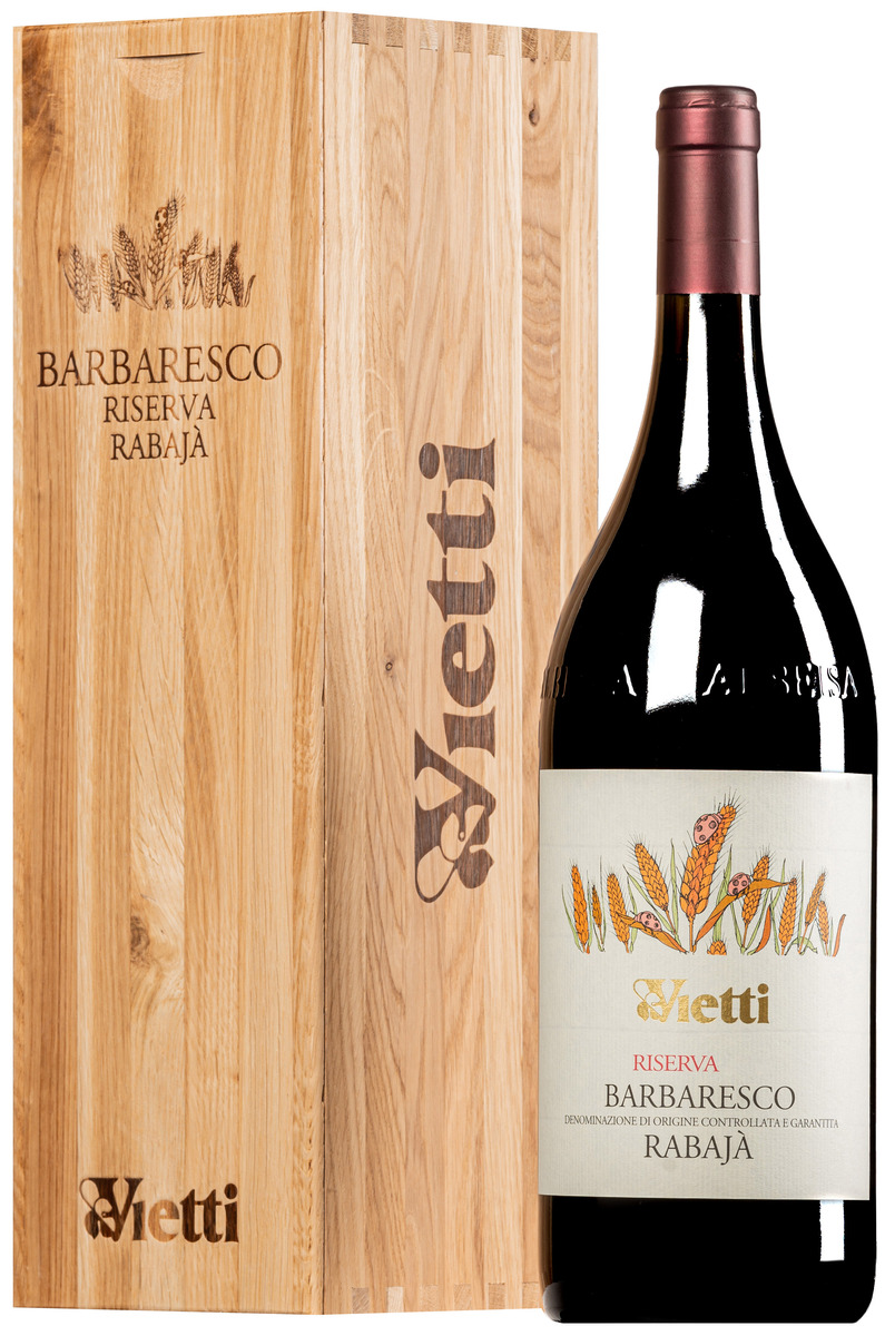 Barbaresco Rabaja Riserva DOCG 2020 MAGNUM in Original-Holzkiste | Piemont | Superiore.de