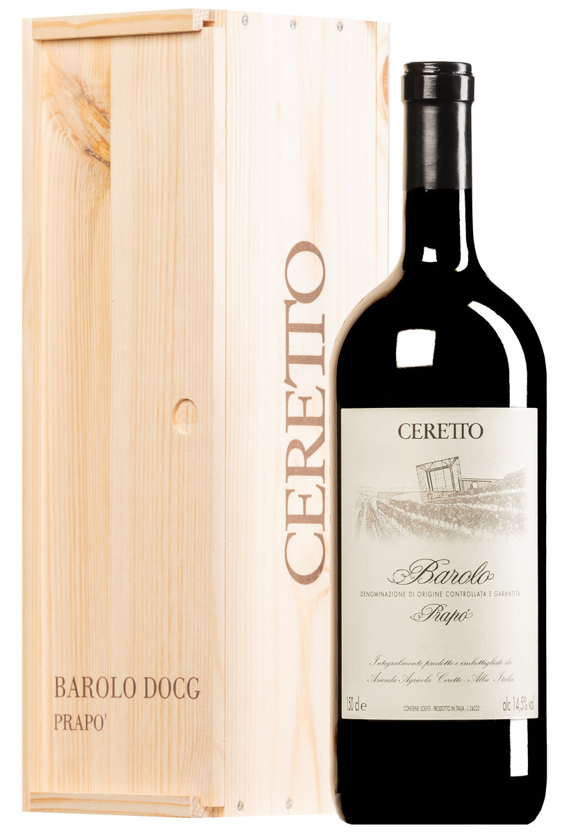 Barolo Prapò DOCG 2019 (BIO) MAGNUM in Original-Holzkiste | Piemont ...