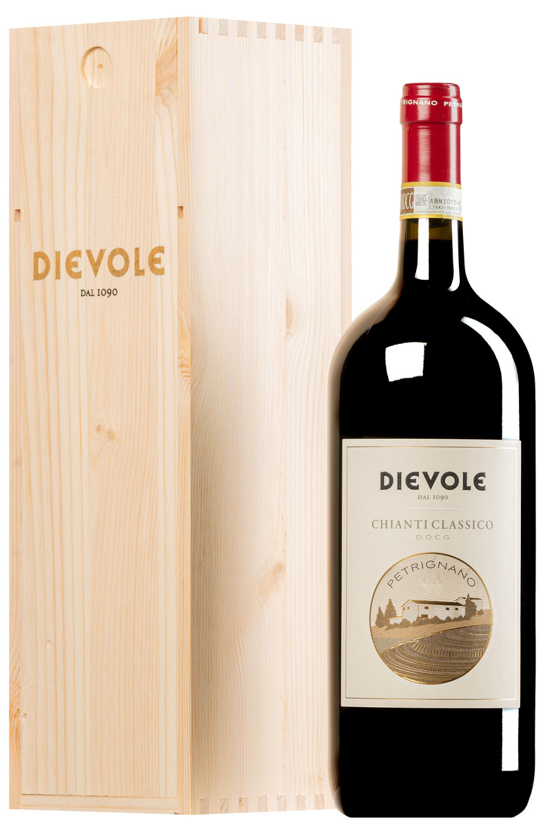 "Petrignano" Chianti Classico DOCG 2019 (BIO) MAGNUM in OWC | Tuscany ...