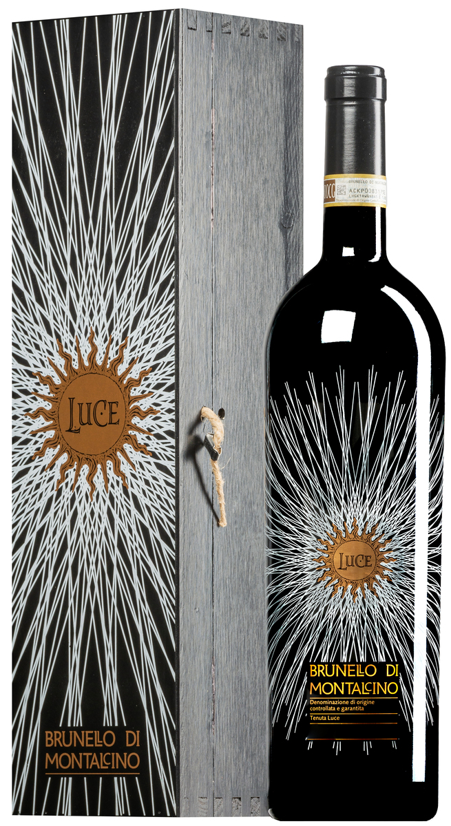 "Luce" Brunello di Montalcino DOCG 2019 MAGNUM in OWC | Tuscany ...