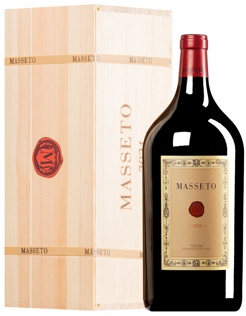 "Masseto" Toscana IGT 2021 Double MAGNUM in OWC | Tuscany | Superiore.de