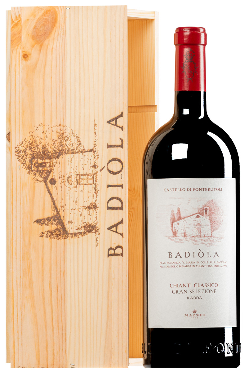 "Badiòla" Chianti Classico Gran Selezione DOCG 2020 MAGNUM in OWC ...