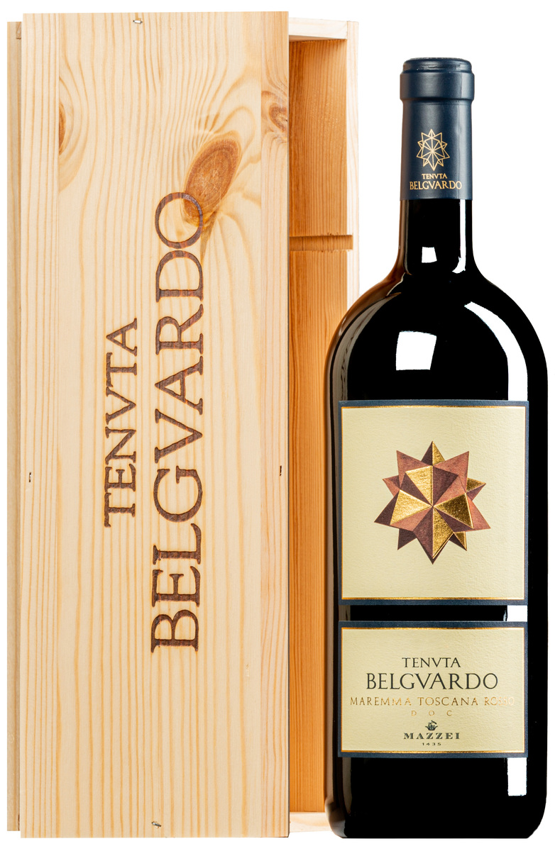 "Tenuta Belguardo" Rosso Maremma Toscana DOC 2016 MAGNUM in Original ...