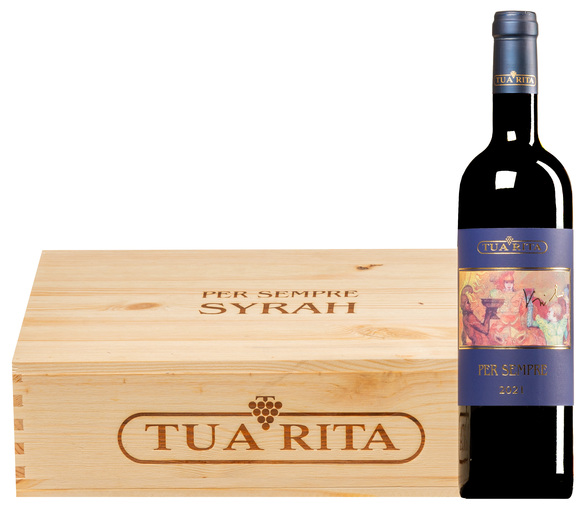 "Per Sempre" Syrah Toscana IGT 2021 3 bottles in OWC | Tuscany ...