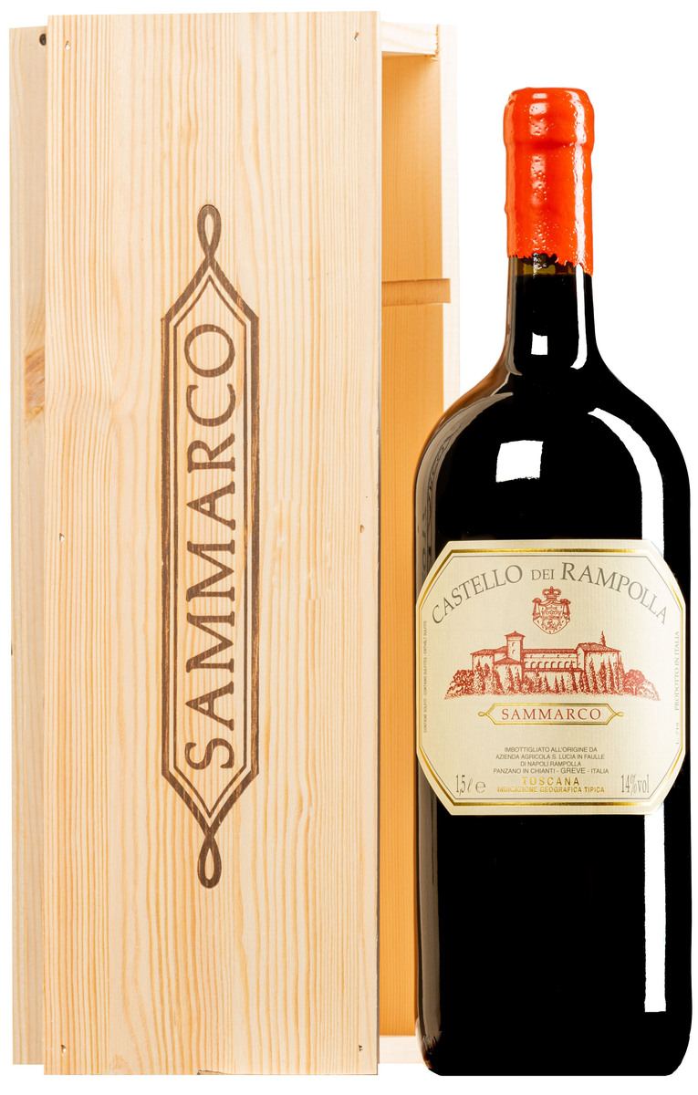 "Sammarco" Rosso Toscana IGT 2020 MAGNUM in OWC | Tuscany | Superiore.de