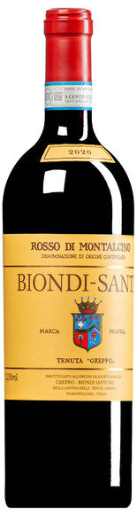 Rosso di Montalcino "Greppo" DOC 2020 | Tuscany | Superiore.de