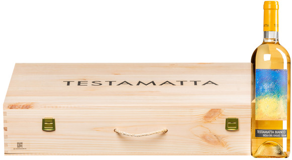 "Testamatta" Bianco Toscana IGT 2023 6 bottles in OWC | Tuscany ...
