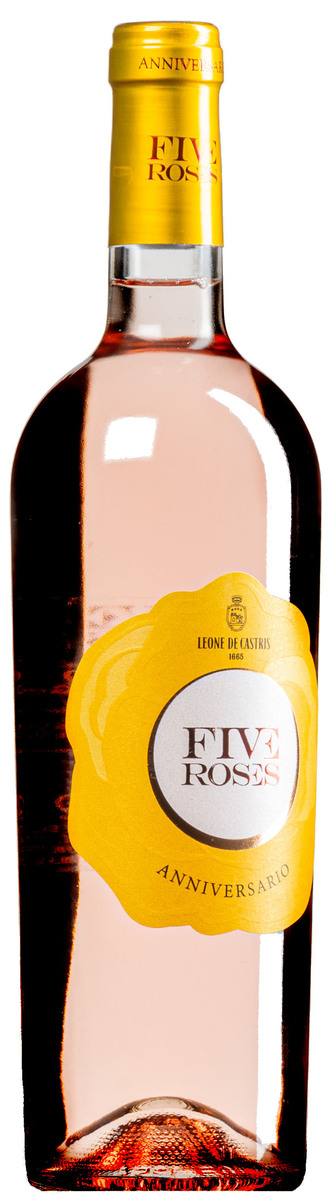 "Five Roses Anniversario" Rosato del Salento IGT 2024 | Apulien ...