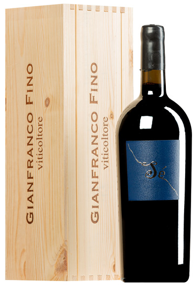 "Sé" Primitivo Salento IGT 2021 MAGNUM in Original-Holzkiste | Apulien ...