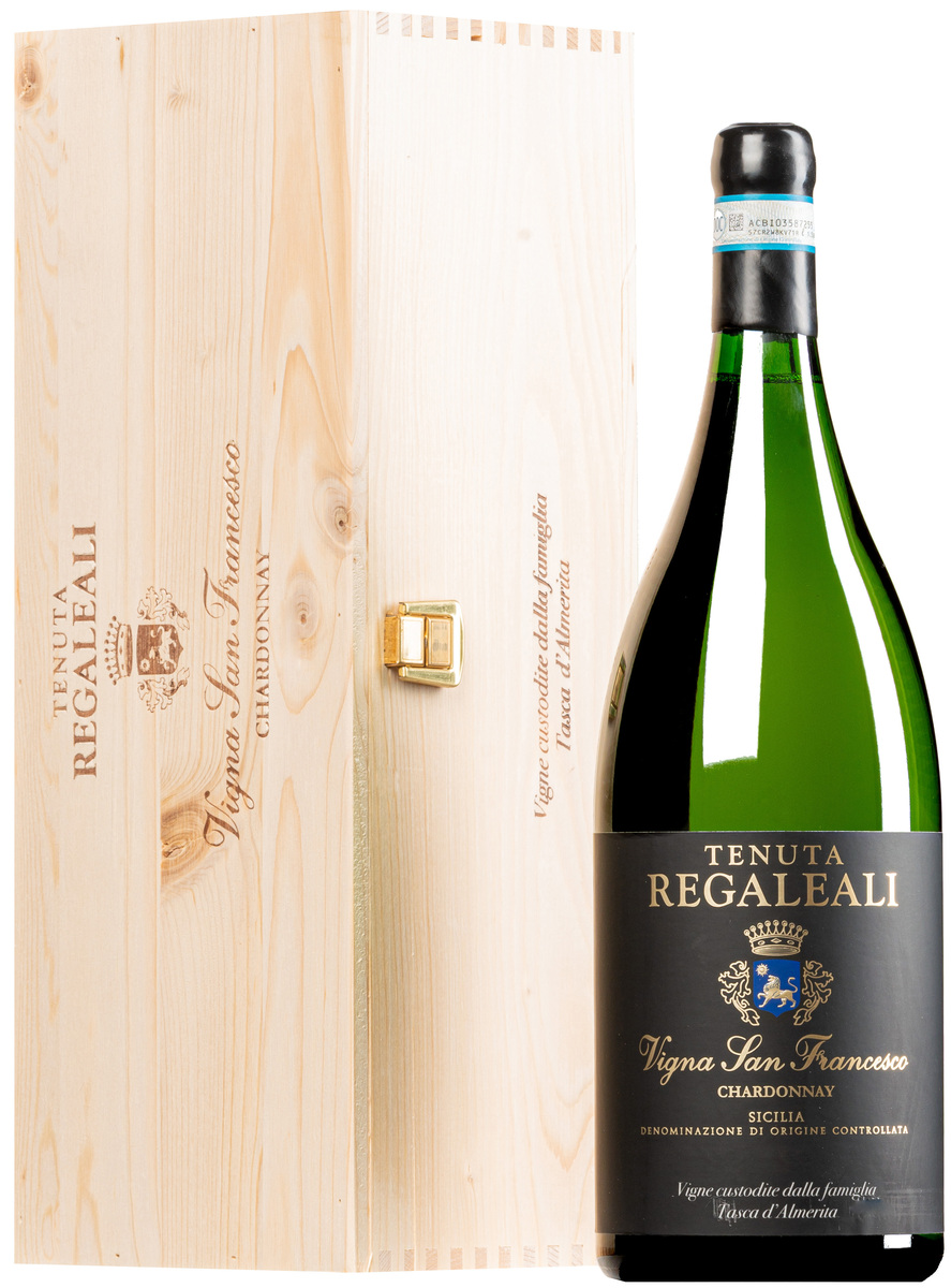 "Vigna San Francesco" Chardonnay Sicilia DOC 2020 MAGNUM in Original ...