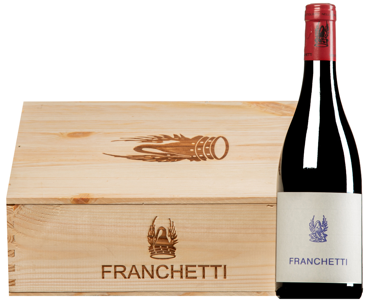 "Franchetti" Rosso Terre Siciliane IGT 2019 3 Flaschen in Original ...