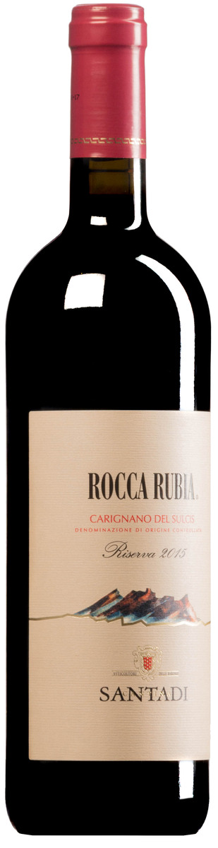 "Rocca Rubia" Carignano del Sulcis Superiore Riserva DOC 2022 ...