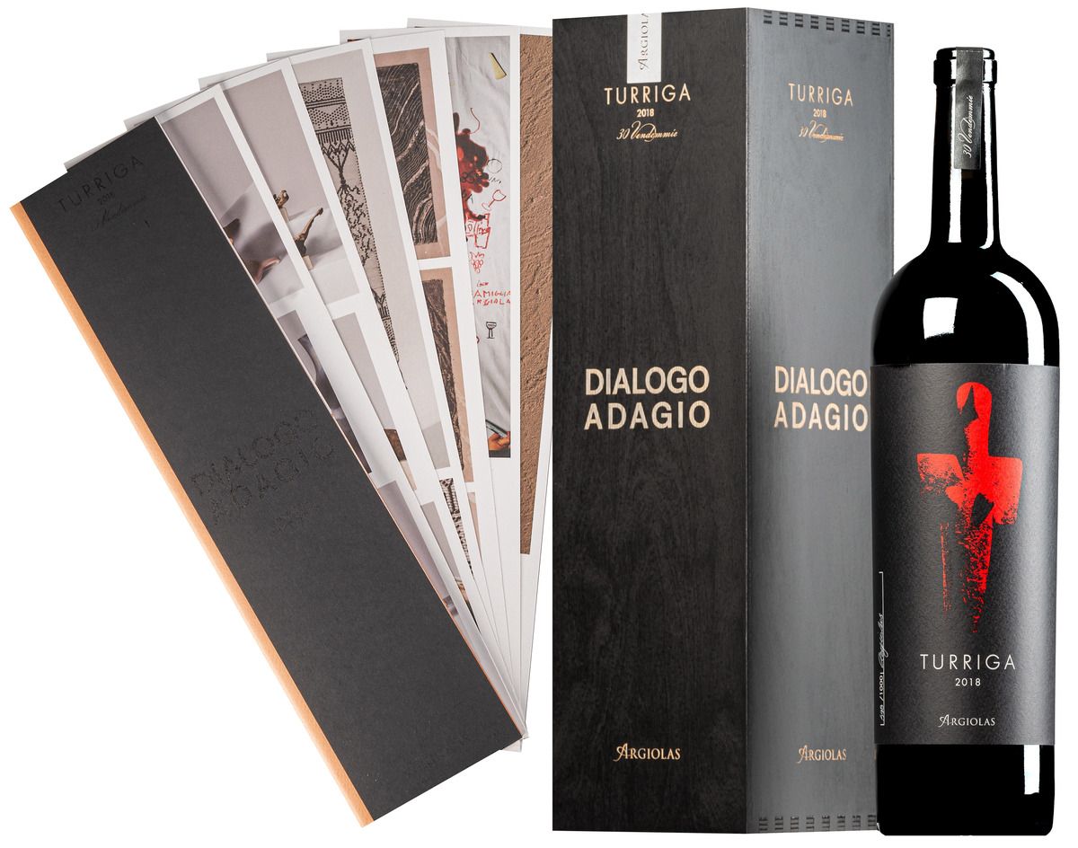 "Turriga 30° DIALOGO ADAGIO limited edition" Isola dei Nuraghi IGT 2018 ...