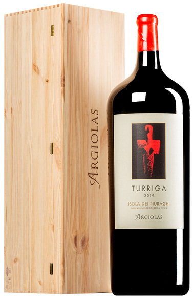 "Turriga" Isola dei Nuraghi IGT 2019 GOLIATH 18 litres en boîte ...