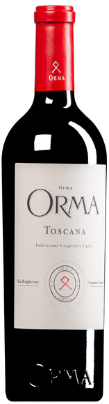 "Orma" Rosso Toscana IGT 2023 (BIO) | Tuscany | Superiore.de