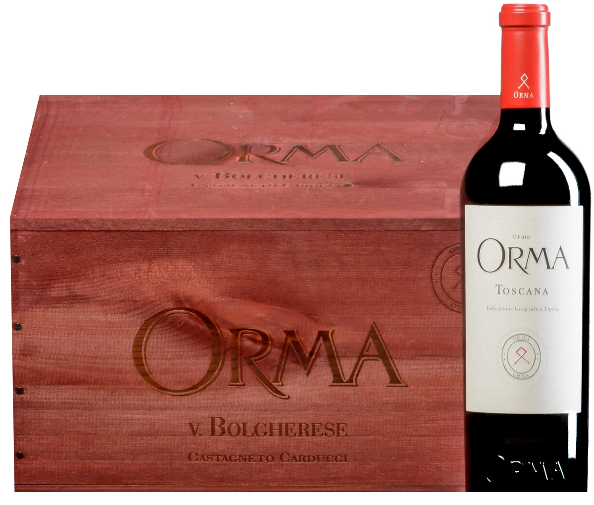"Orma" Rosso Toscana IGT 2021 (BIO) 6 bottles in OWC | Tuscany | Superiore.de