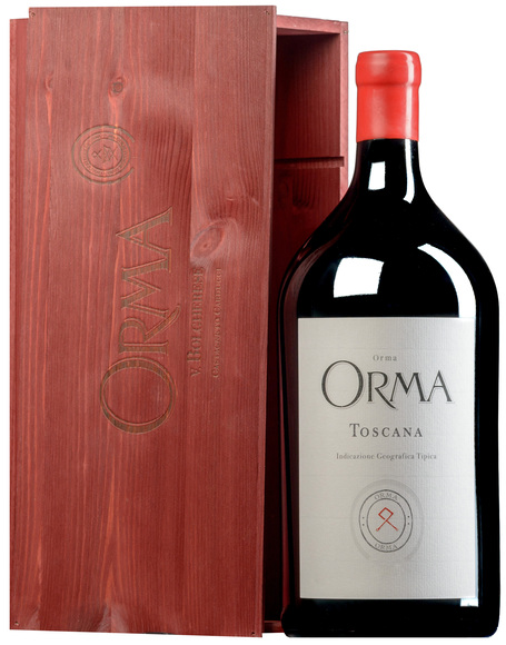 "Orma" Toscana Rosso IGT 2020 Double MAGNUM in OWC | Tuscany | Superiore.de