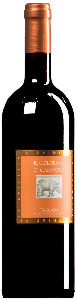 "Il Colorino di Casanova" Rosso Toscana IGT 2019 | Toskana | Superiore.de