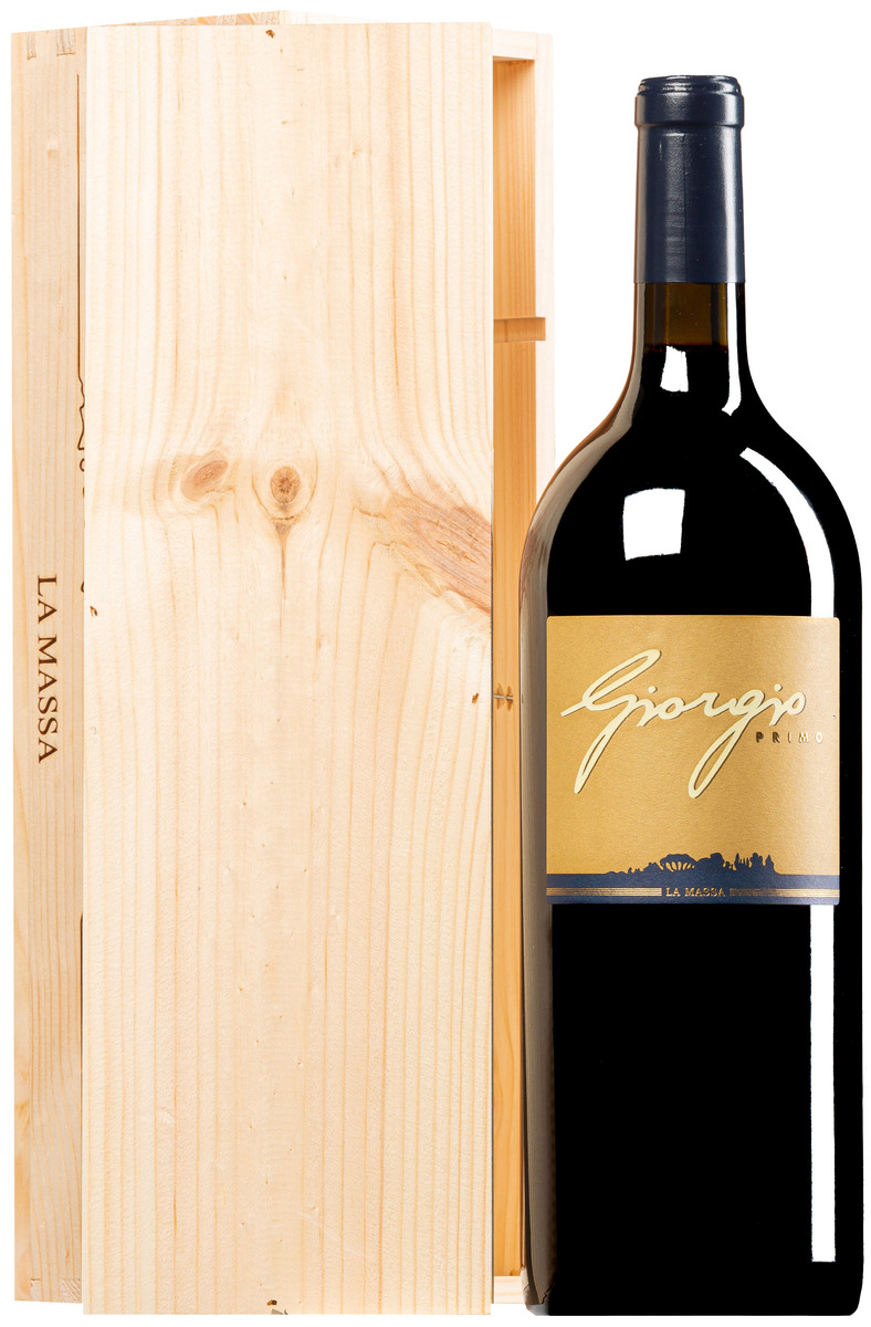 "Giorgio Primo" Rosso Toscana IGT 2019 MAGNUM in OWC | Tuscany ...
