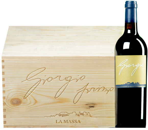 "Giorgio Primo" Rosso Toscana IGT 2020 6 bouteilles en boîte originale ...