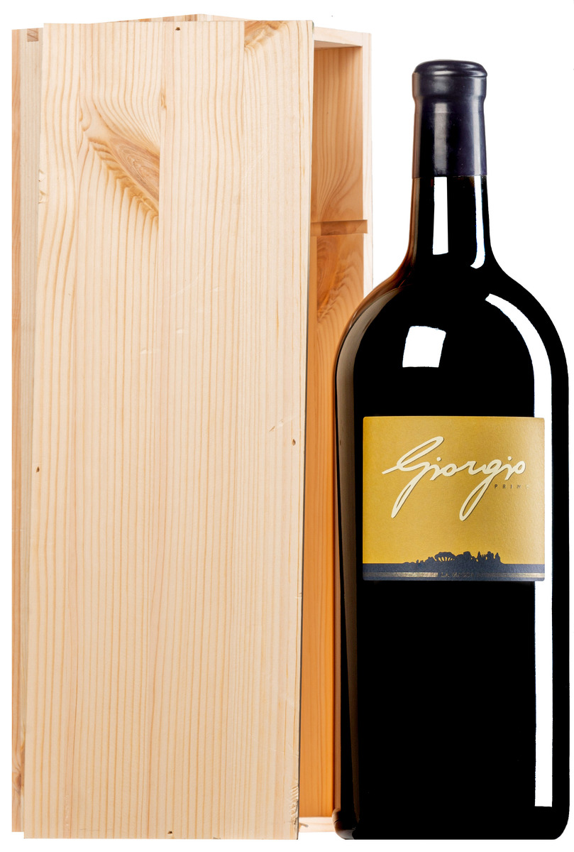 "Giorgio Primo" Rosso Toscana IGT 2018 Doppel-MAGNUM in Original ...