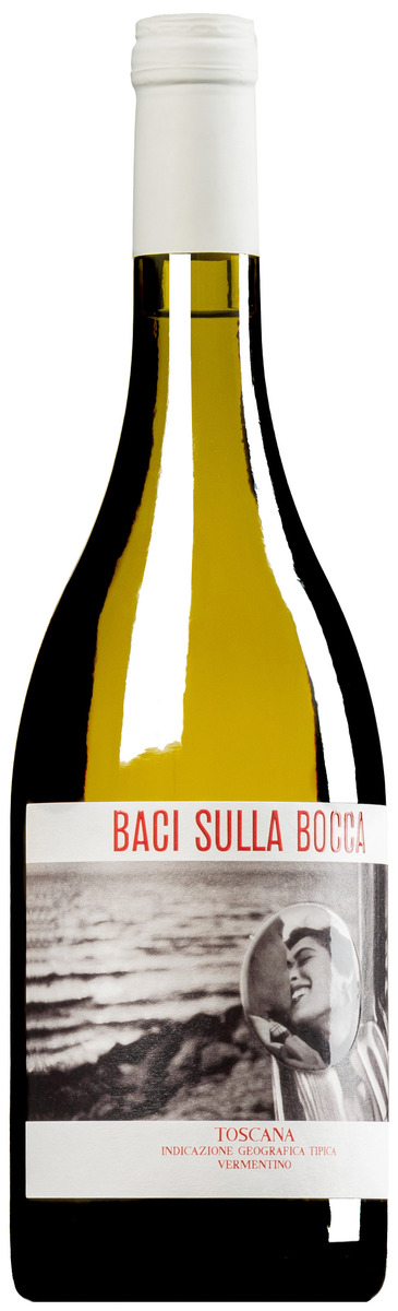 "Baci Sulla Bocca" Vermentino Toscana IGT 2024 | Toskana | Superiore.de