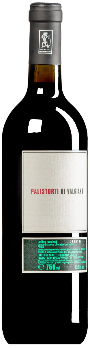 "Palistorti di Valgiano" Rosso Colline Lucchesi DOC 2022 | Toskana ...