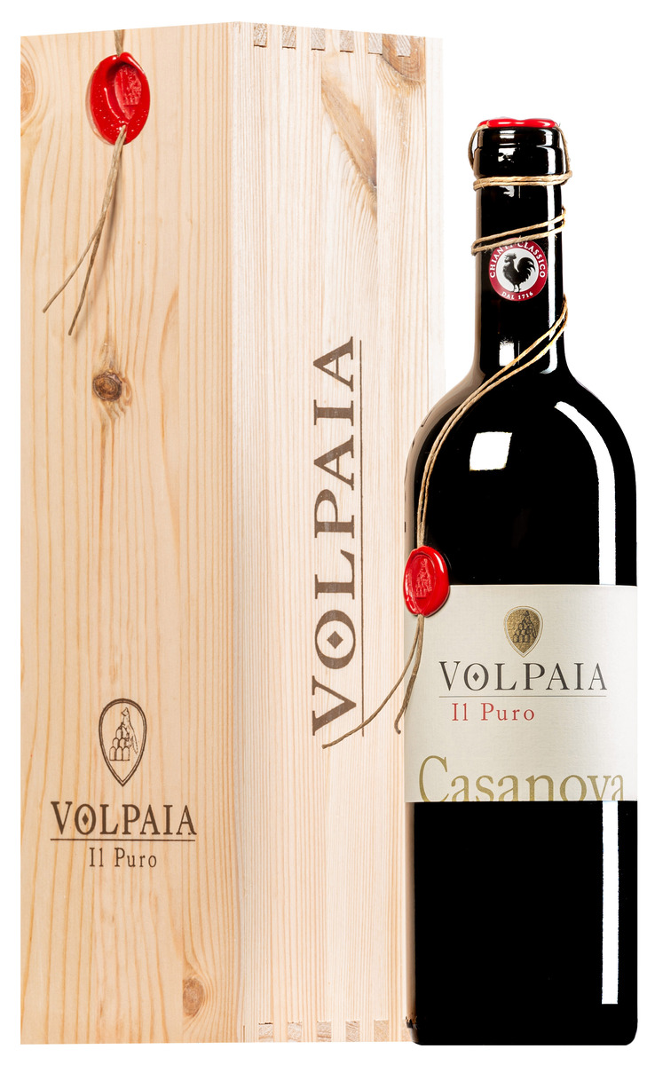 "Il Puro" Chianti Classico Gran Selezione DOCG 2018 (BIO) 0,75l in OWC ...