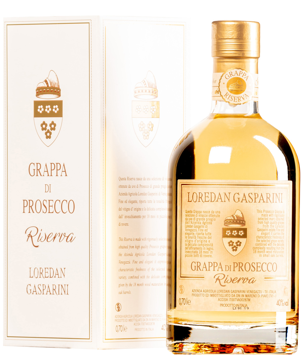 Grappa di Prosecco Riserva in Geschenkkarton | Superiore.de