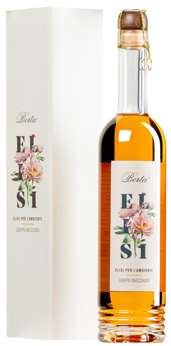"Elisi" Grappa invecchiata in gift box | Superiore.de