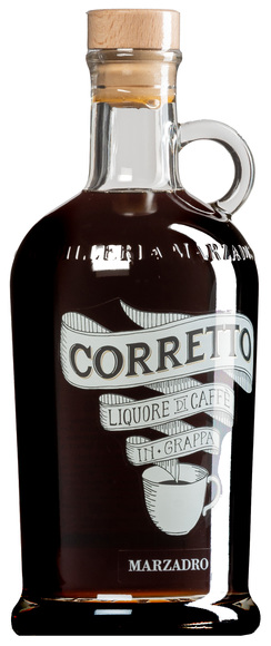 "Corretto" Liquore di Caffè in Grappa | Superiore.de