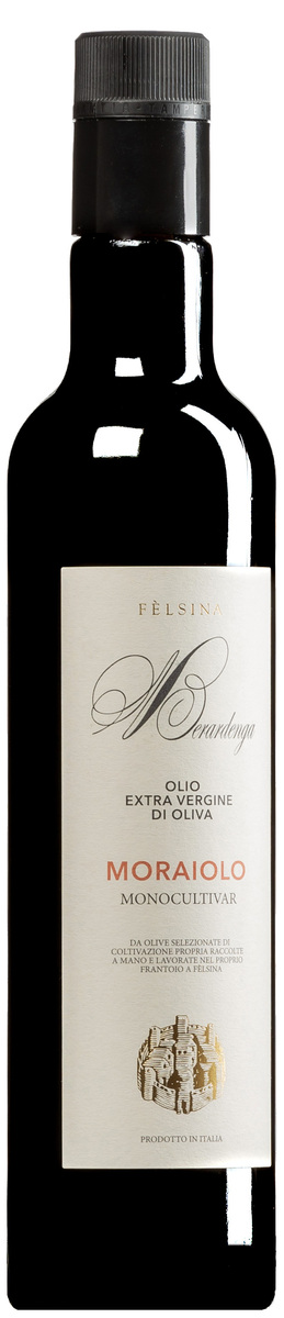 Olio Extra Vergine di Oliva Denocciolato Moraiolo 2024 (BIO) | Superiore.de