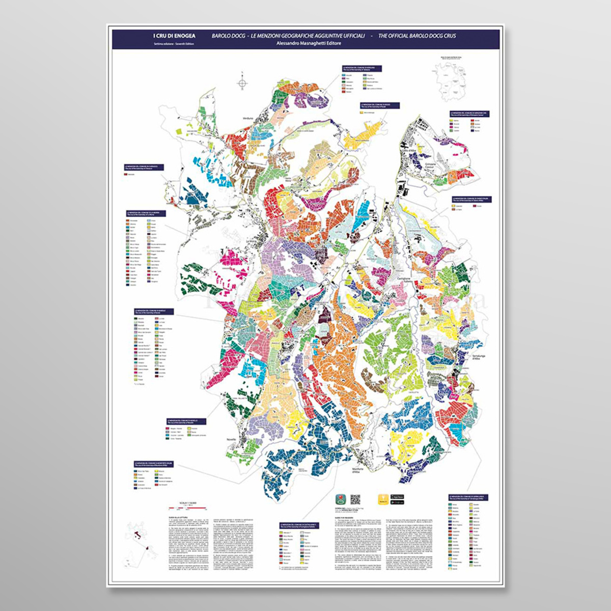 ENOGEA Map "Barolo DOCG" (EN) | Superiore.de